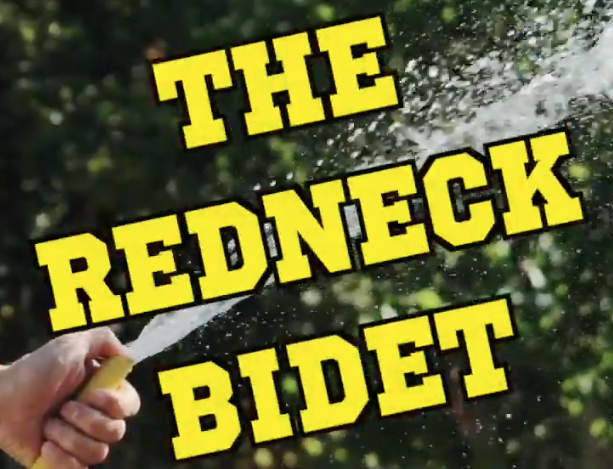 The Redneck Bidet - Spencetology